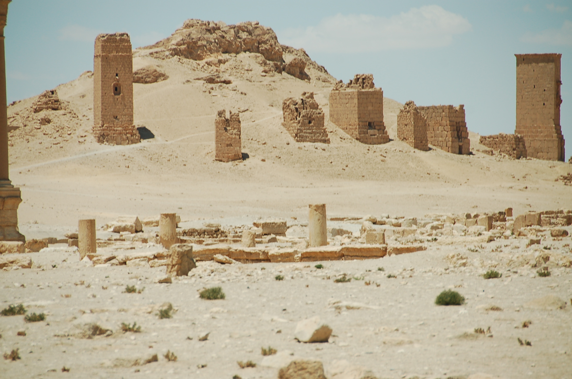 The Tombs and Burials in Palmyra | History and Archaeology Online